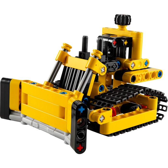 Heavy-Duty Bulldozer | Bricks & BLOC's